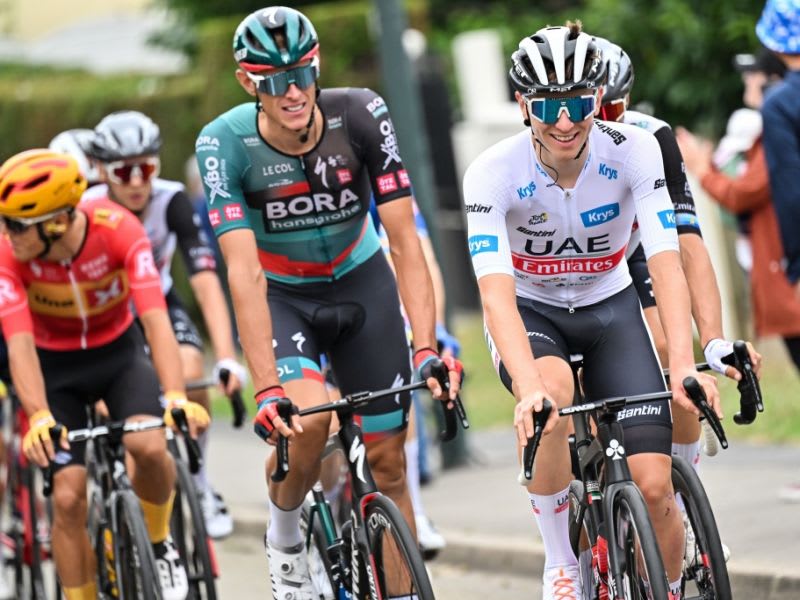 Tour de France 2025: Deutscher Rad-Meister Zimmermann stürzt auf 9. Etappe