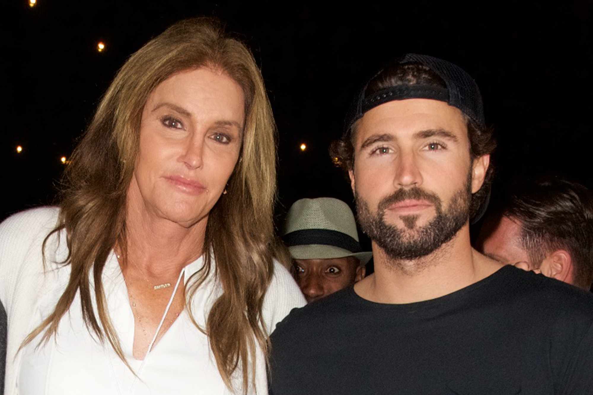 Caitlyn Jenner Attends Son Brody Jenner's Intimate Malibu Wedding to ...