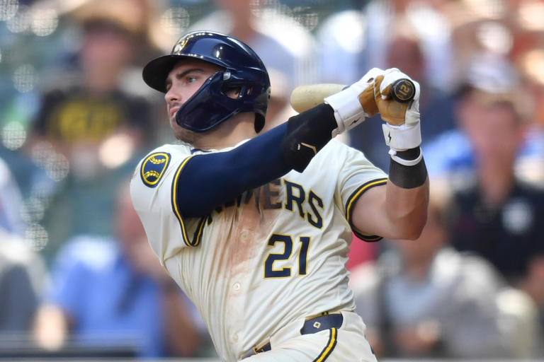 Milwaukee Brewers: Caleb Durbin Has Accomplish Feat Last Seen by MLB in ...