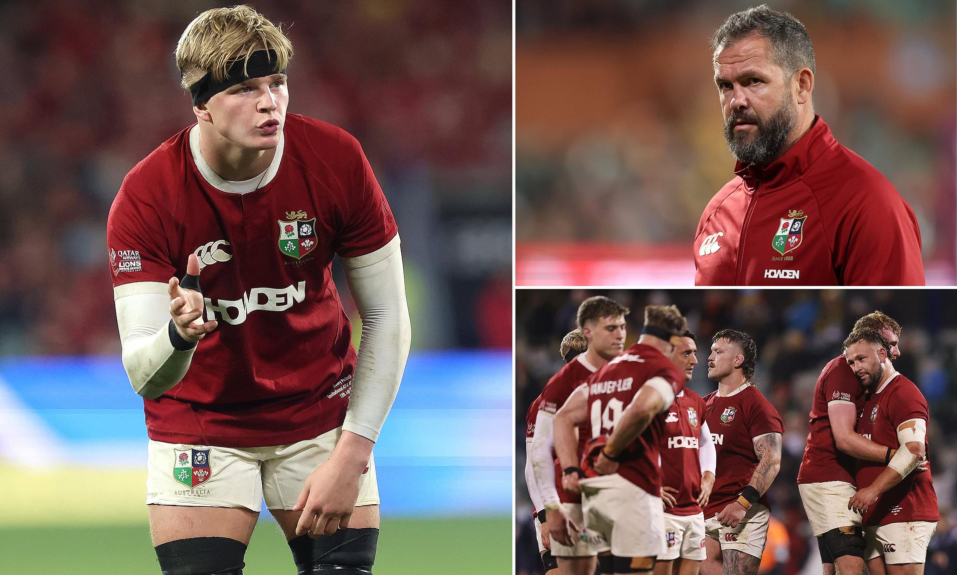 Henry Pollock reveals Andy Farrell's Lions side have set historic target