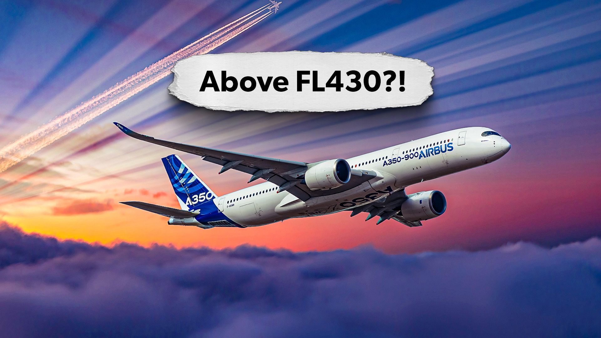 Why The Airbus A350 Has Such A High Service Ceiling
