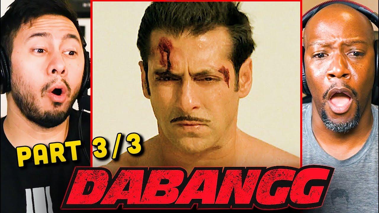 Dabangg Movie Reaction Part 3 & Review! | Salman Khan | Sonakshi Sinha ...