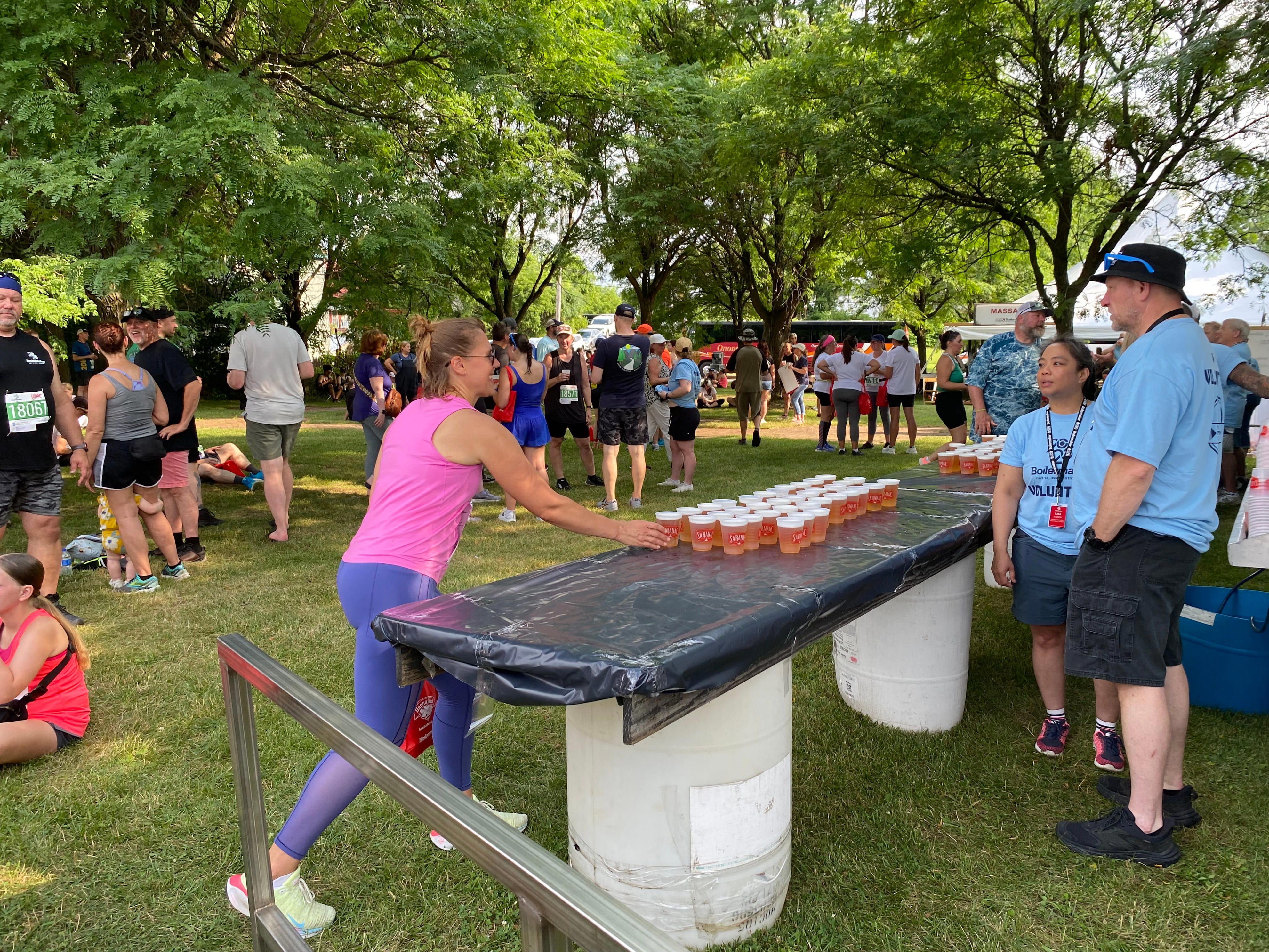 What participants said about the Boilermaker Road Race: Weather, new ...