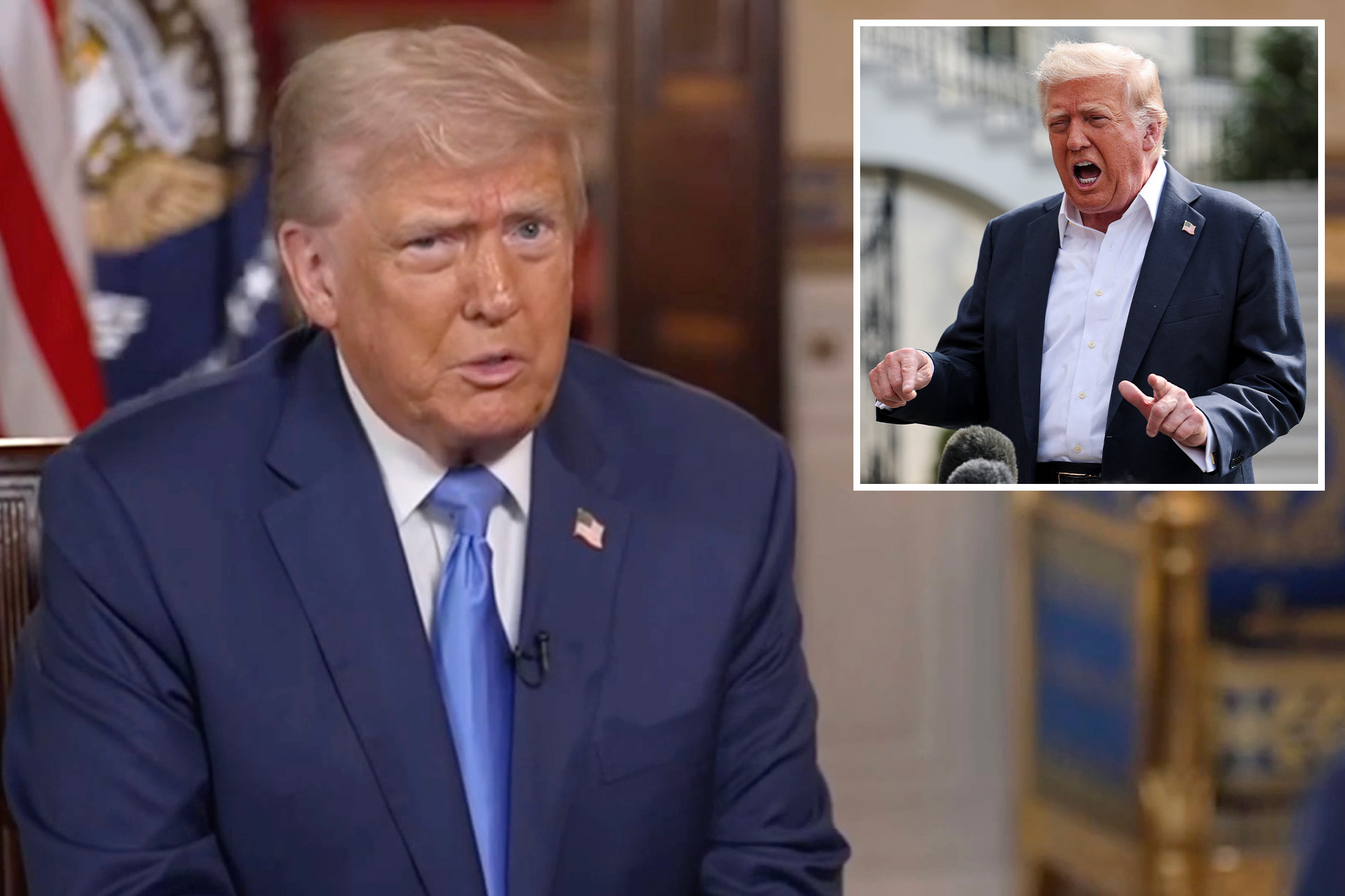 President Trump reveals what he really wants his legacy to be after he ...