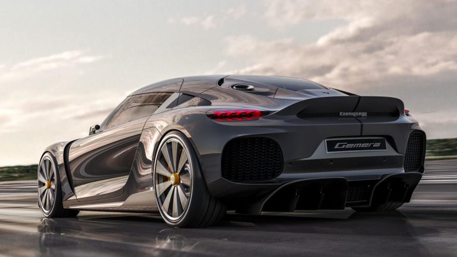 Η Koenigsegg αποκάλυψε τον Dark Matter – Έναν ηλεκτροκινητήρα που τους ...
