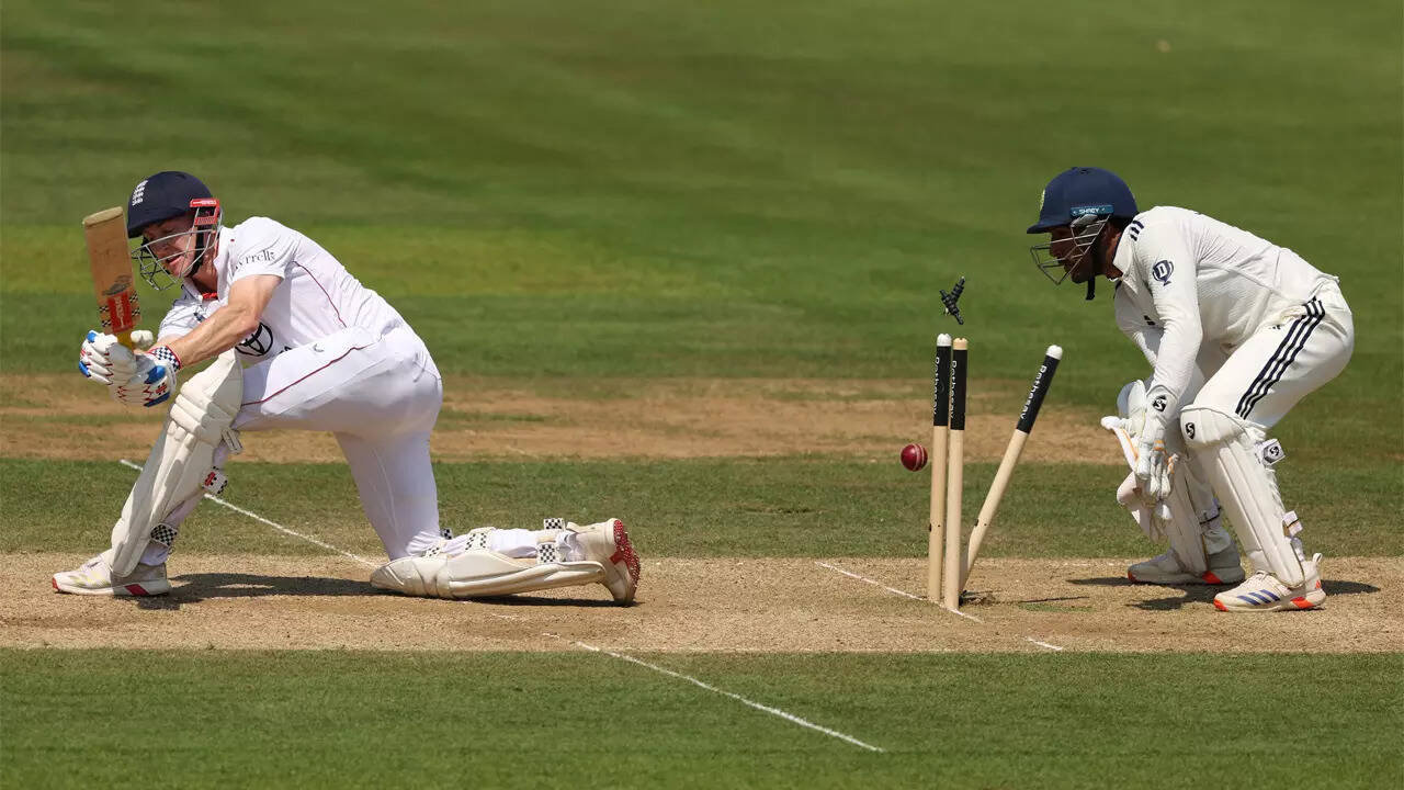 IND vs ENG Test: 'Not Bazball, just arrogance' - Kumar Sangakkara slams ...