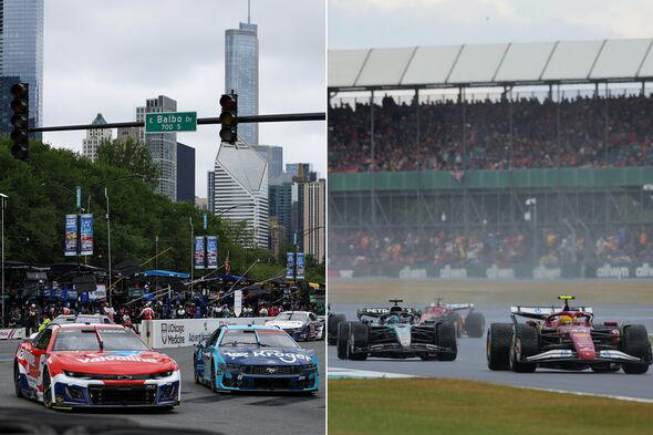 NASCAR vs F1 - biggest differences and what the drivers have said