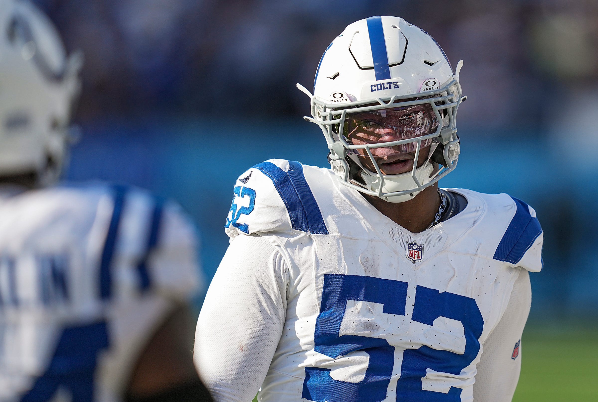 Shane Steichen on return of Colts' DE Samson Ebukam in training camp