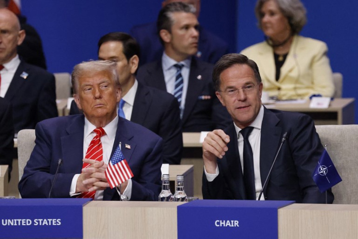Invasion de l'Ukraine - Rencontre lundi entre Mark Rutte et Donald ...