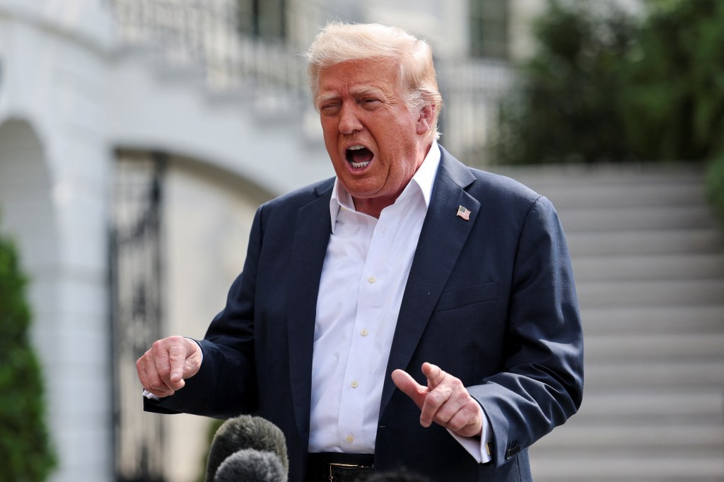 President Trump reveals what he really wants his legacy to be after he ...