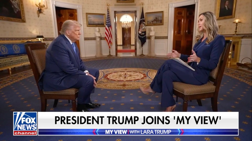 President Trump reveals what he really wants his legacy to be after he ...