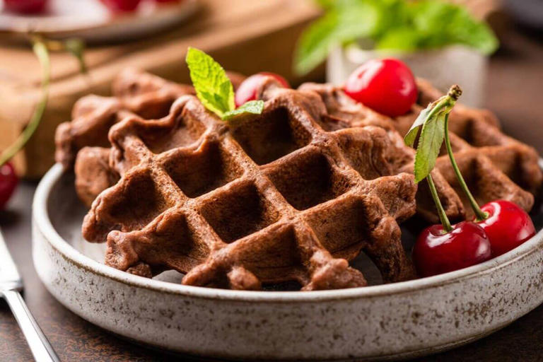 7 receitas de waffles diferentes e saborosas