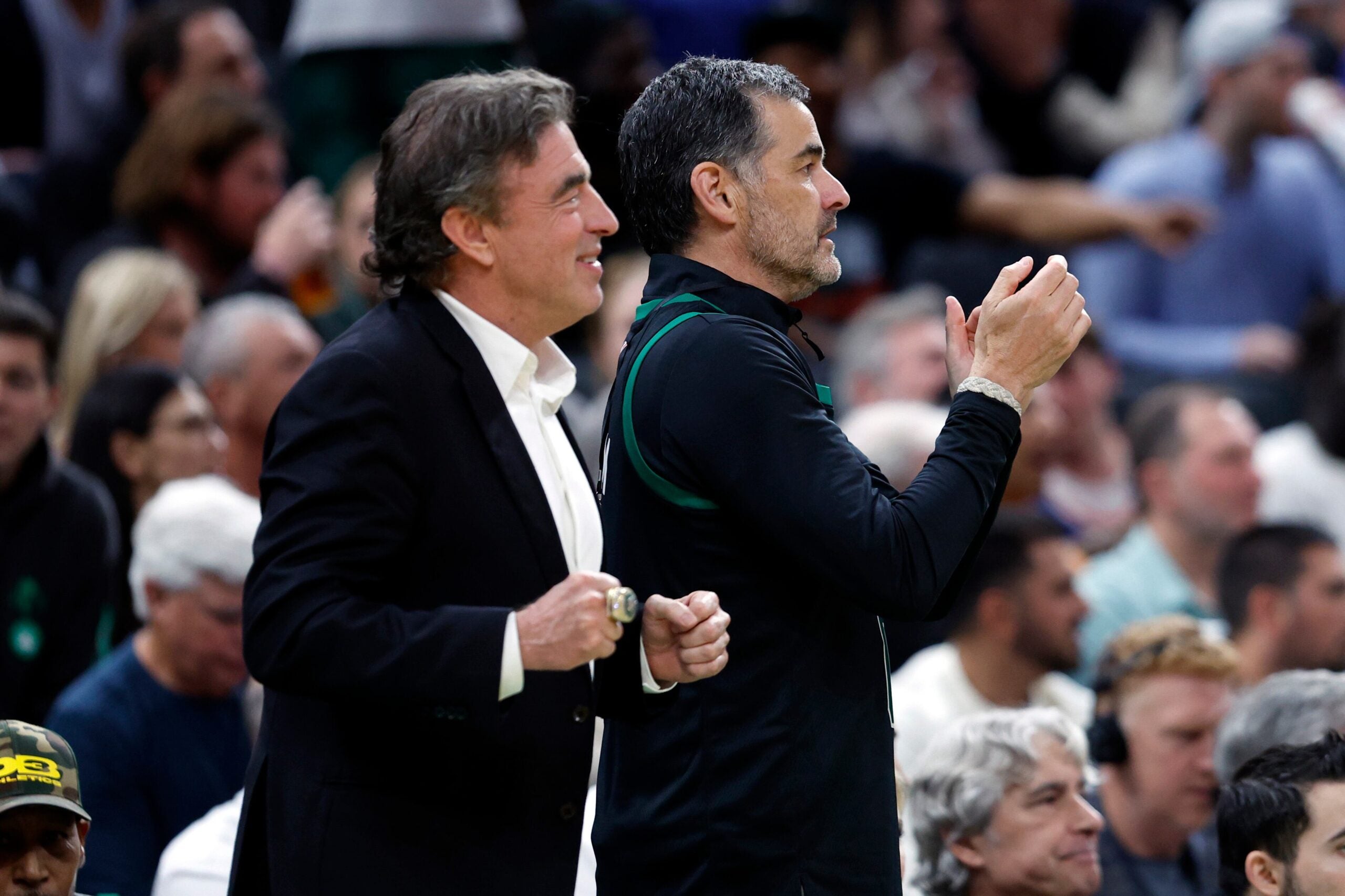 Brad Stevens shares that Wyc Grousbeck has still been ‘very active ...