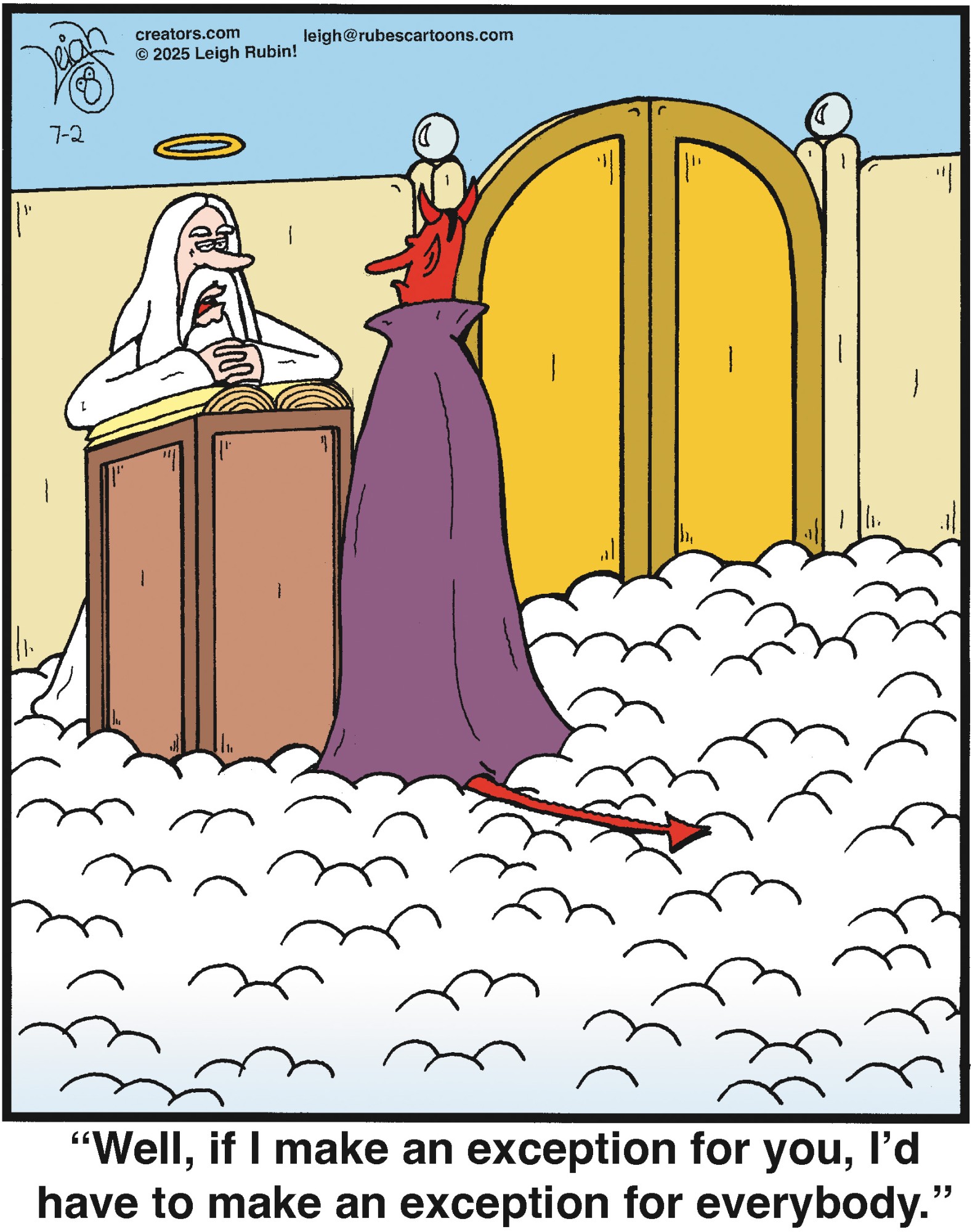 Daily Comics: “Rubes” By Leigh Rubin