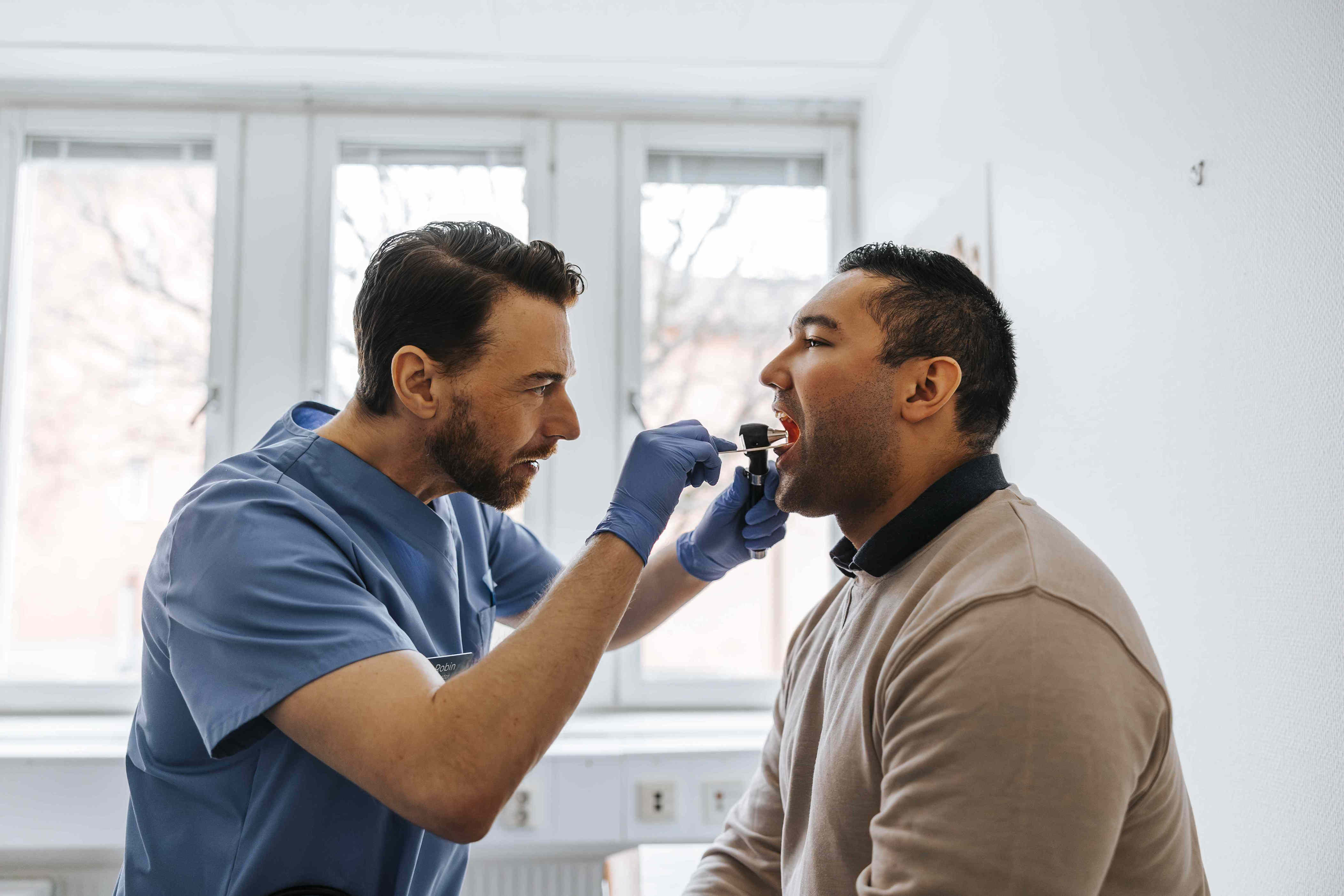 What Causes White Spots on Tonsils?