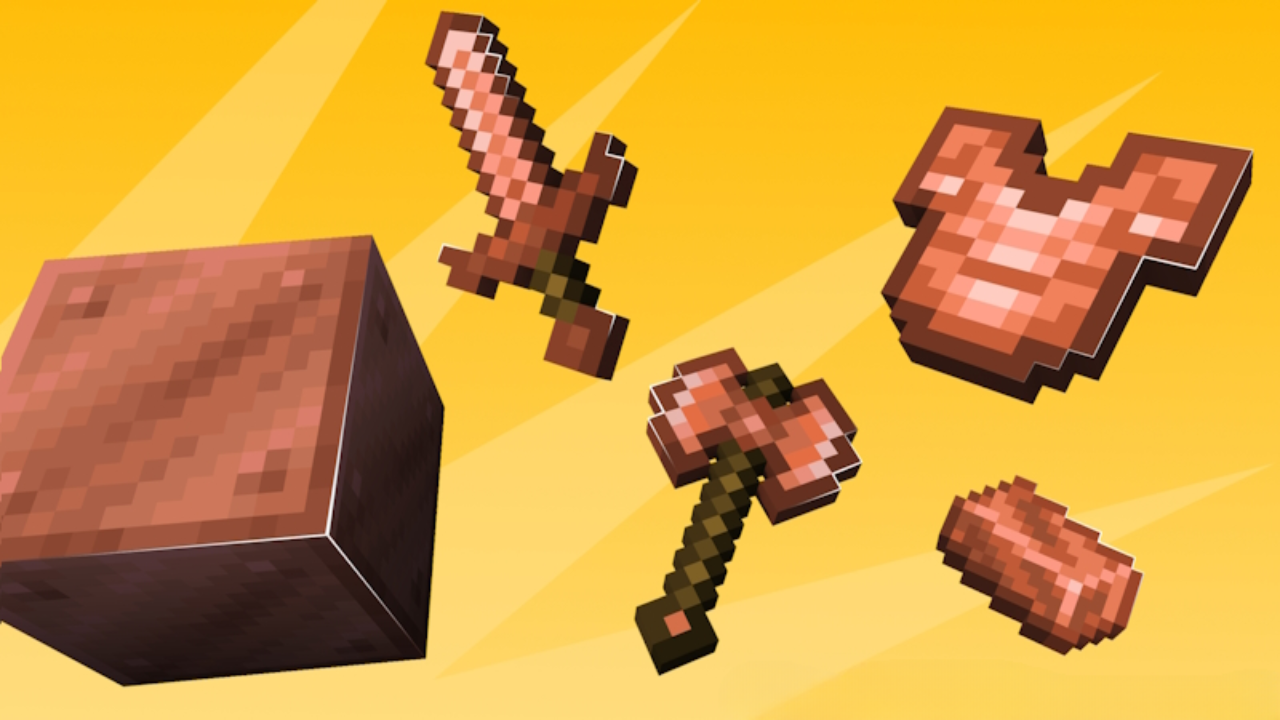 Copper tools in Minecraft: Features, uses, and more