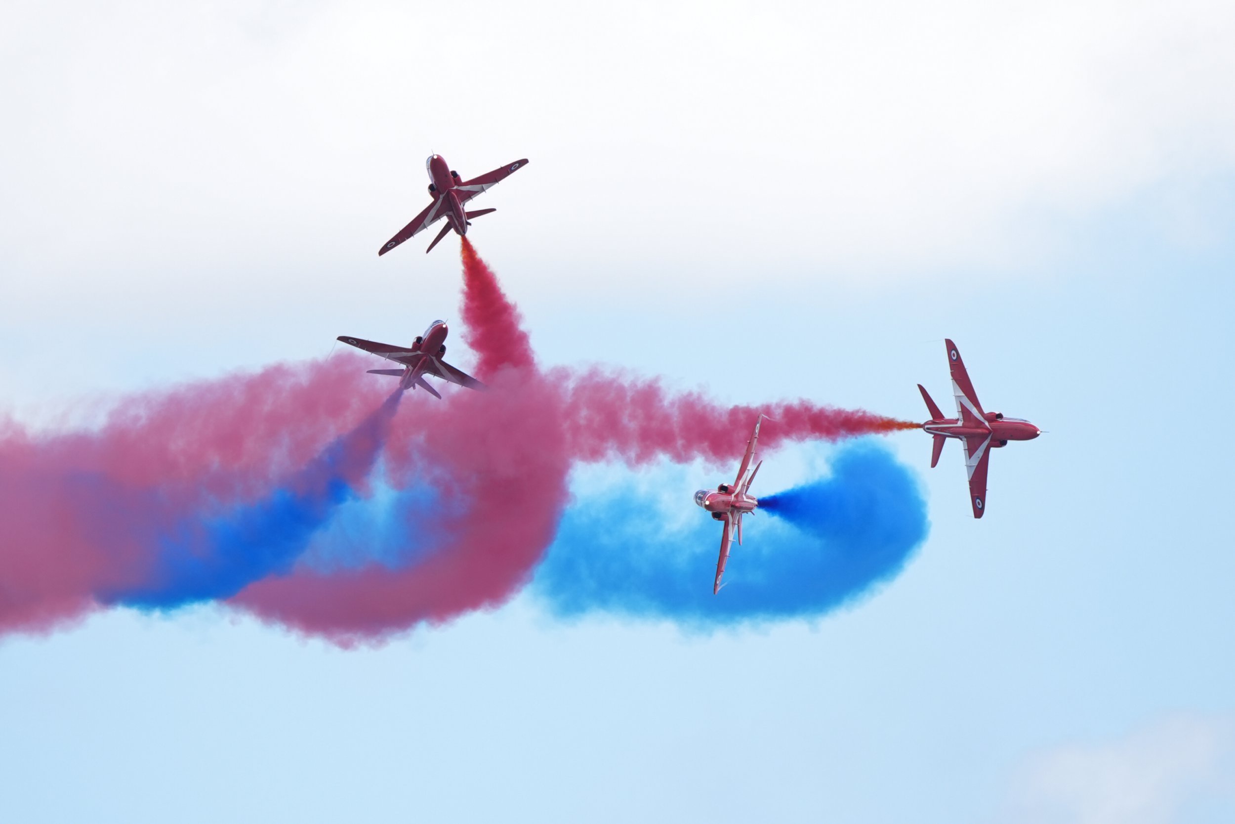 When will the Red Arrows be on display again in 2025?