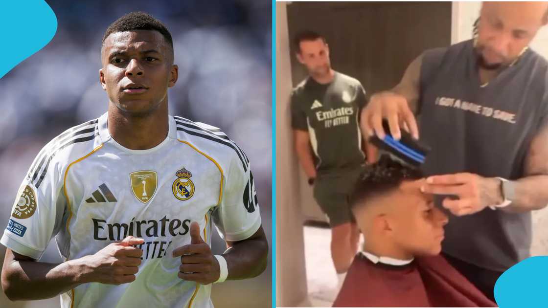 Kylian Mbappe debuts new hairstyle after FIFA Club World Cup