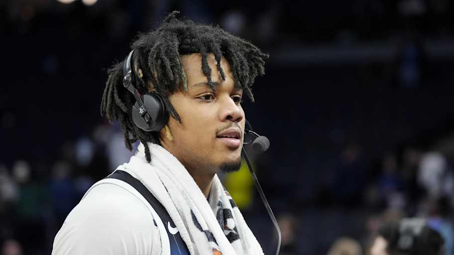Wolves GM: Terrence Shannon Jr. is 'going to be an elite two-way player'