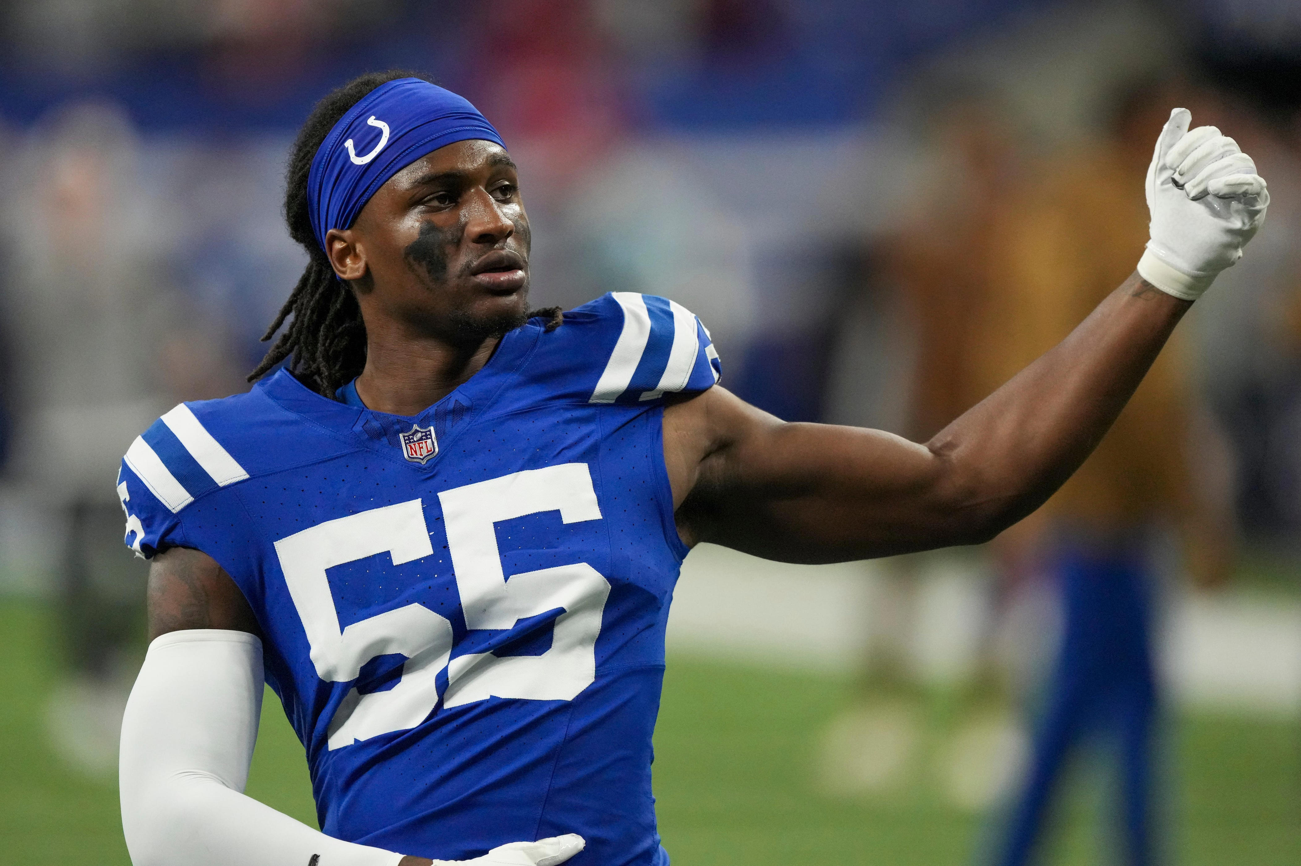 2025 Indianapolis Colts roster preview: DE Isaiah Land