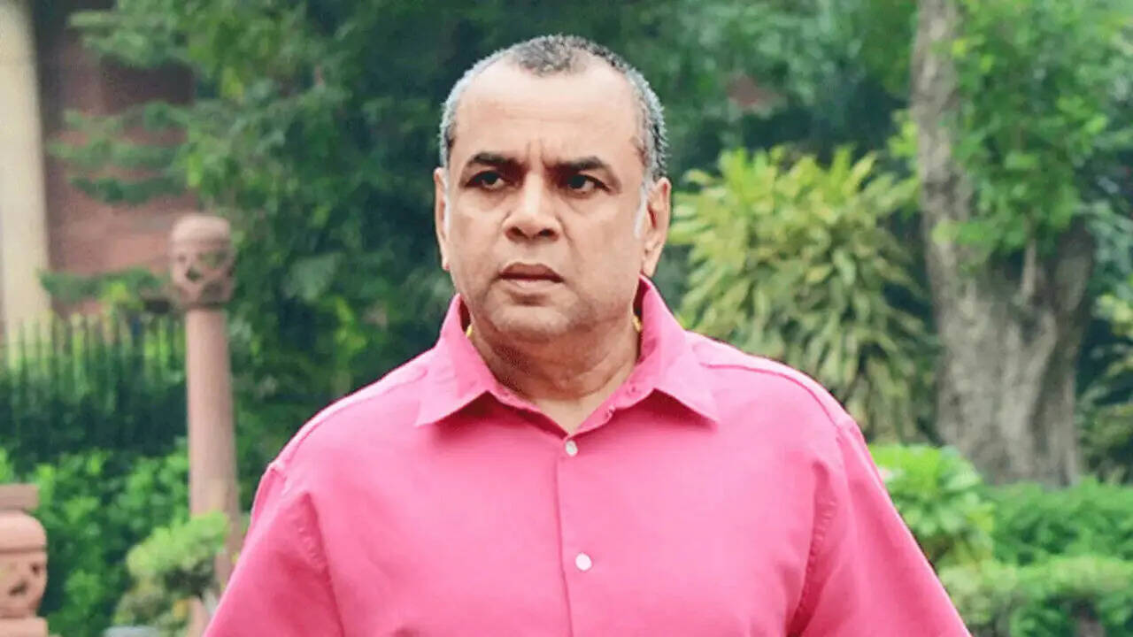 Paresh Rawal Reveals He Took on the Role of Nikita Roy Because of His ...