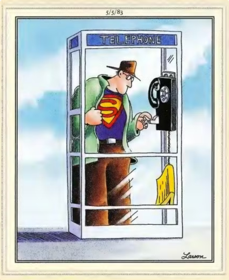 Gary Larson's 10 Best Far Side Comics About Superman and Other Heroes ...