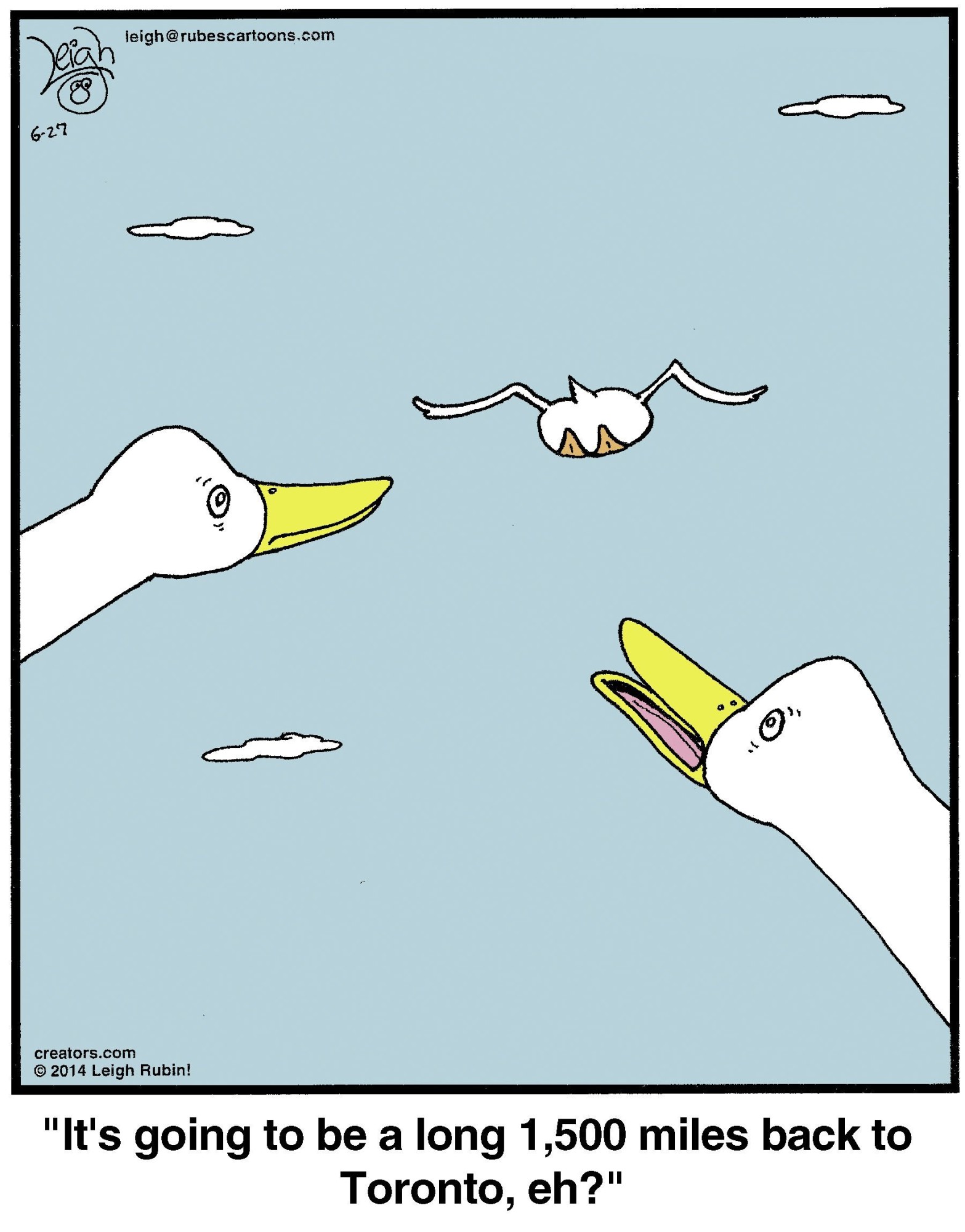 Daily Comics: “Rubes” By Leigh Rubin