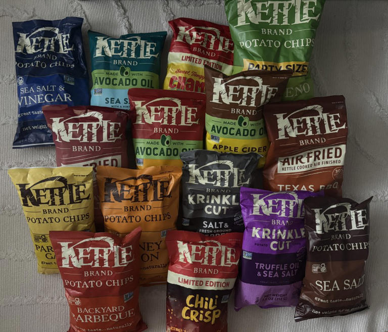 I Tried 15 Different Kettle Chip Flavors and Found a New Favorite
