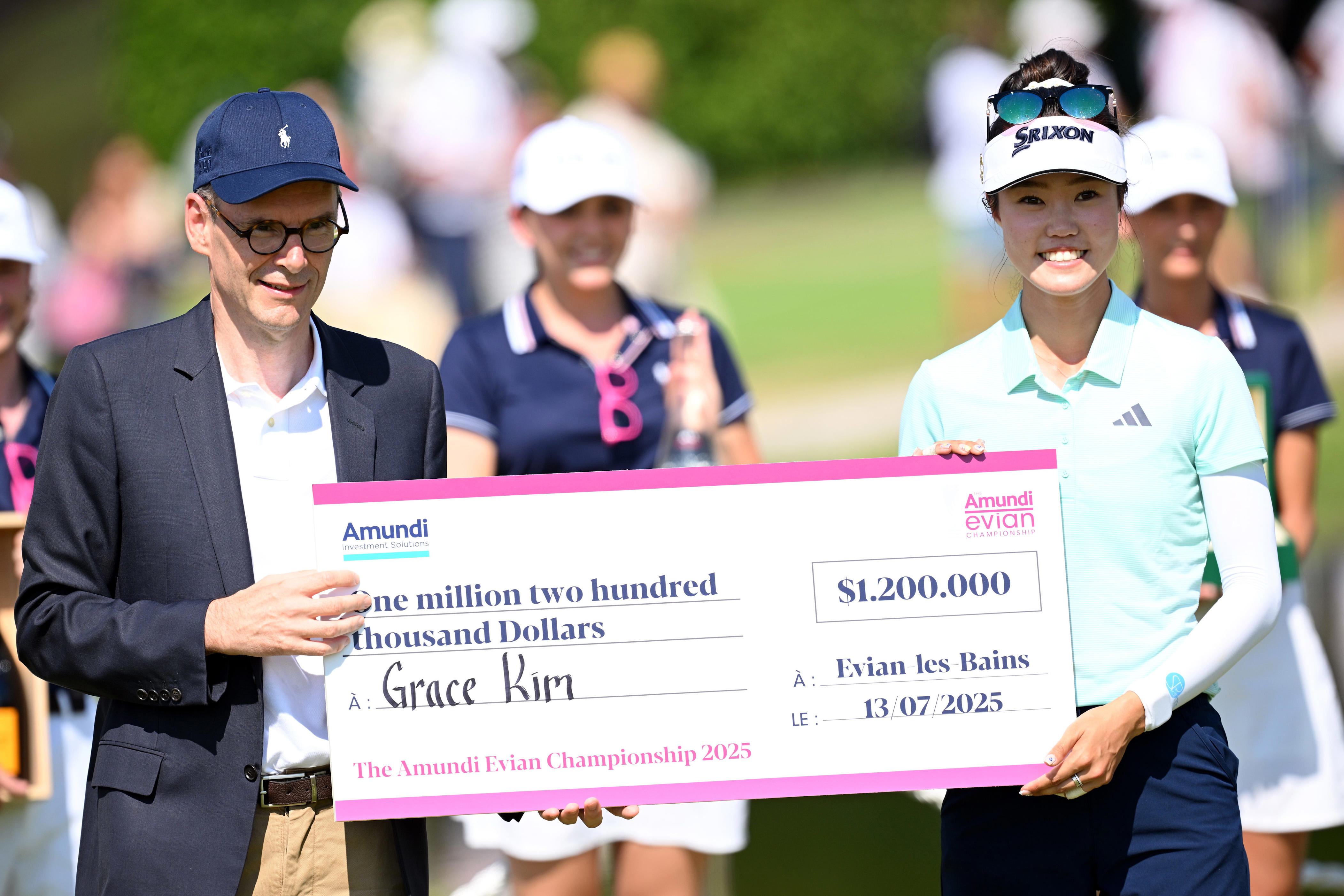 2025 Amundi Evian Championship prize money payouts for each player in ...