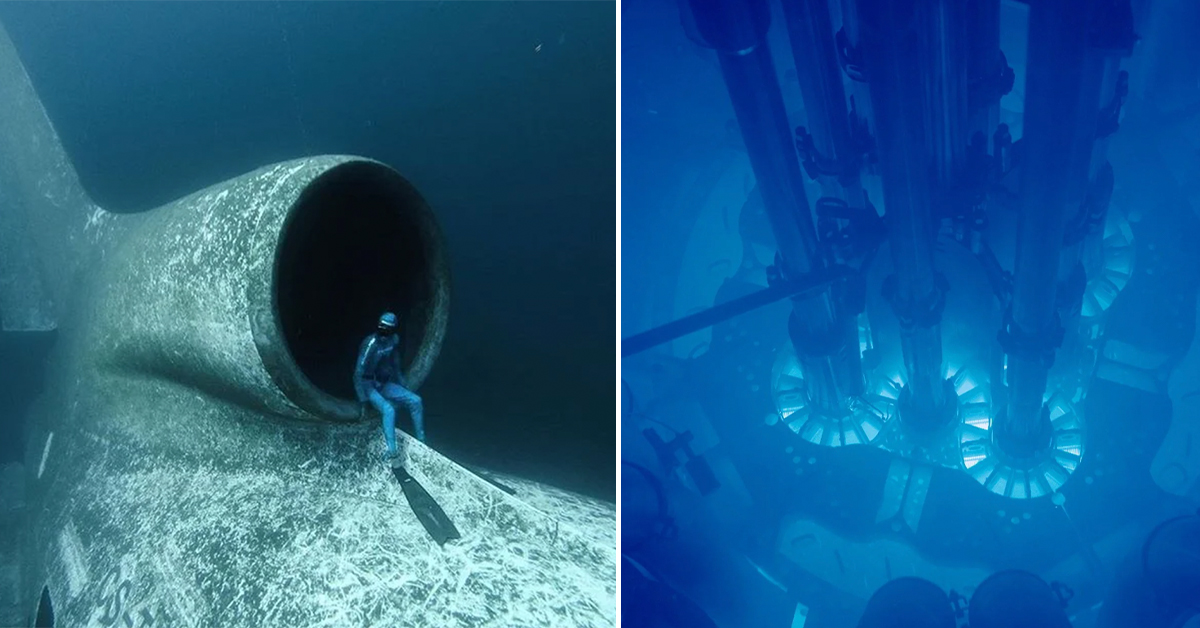 Submechanophobia: 21 Terrifying Photos of the Deep