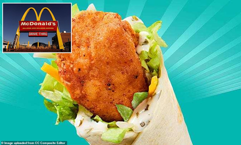 McDonald's brings back snack wraps