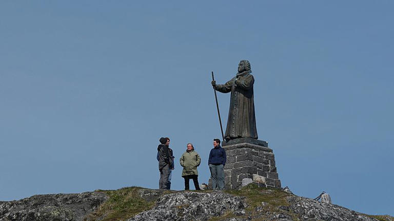 Greenland is one of the new frontiers for global race to secure ...