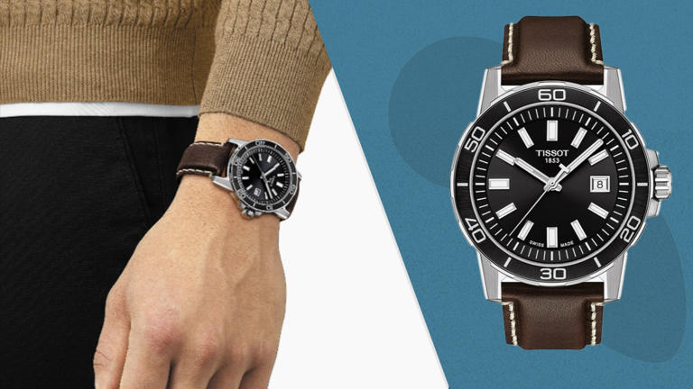 Nordstrom Rack Is Selling Tissot's Handsome Dive Watch for $165 Off ...