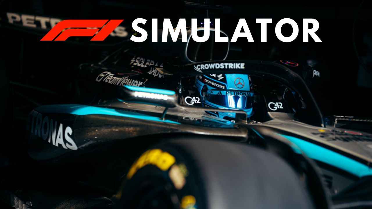 The Formula 1 Simulator: Where virtual precision meets speed and safety
