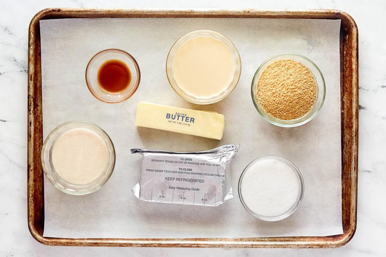 Woolworth's Icebox Cheesecake - Vintage No Bake Recipe