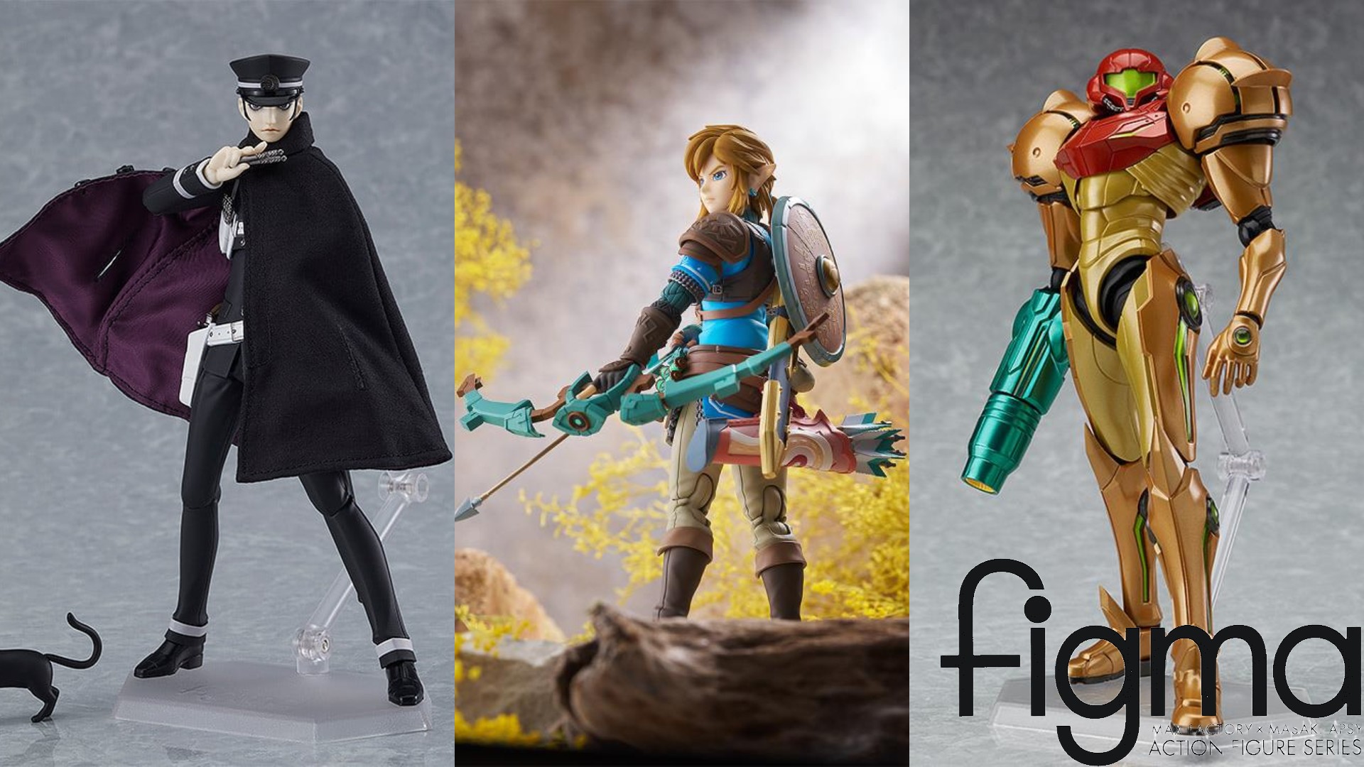 Good Smile’s Figma line is full of video game action figures: Here are ...