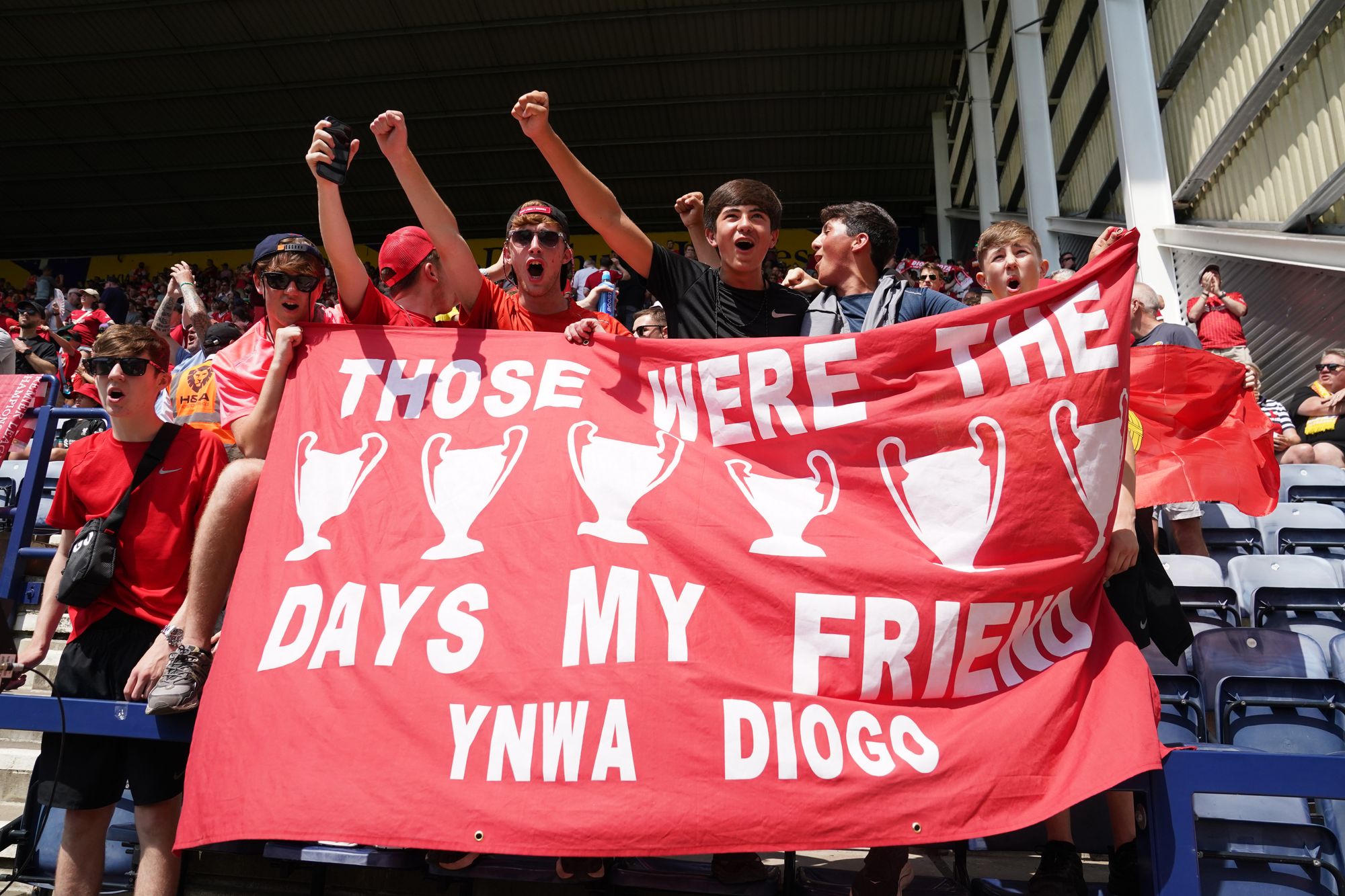 Preston vs Liverpool LIVE: Friendly match stream, latest score and goal ...