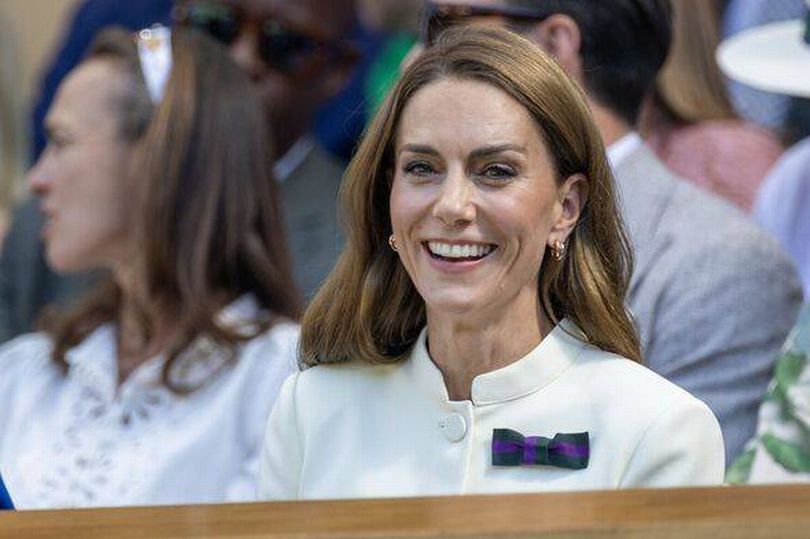 Princess Kate's emotional Wimbledon reaction as lip reader provides insight