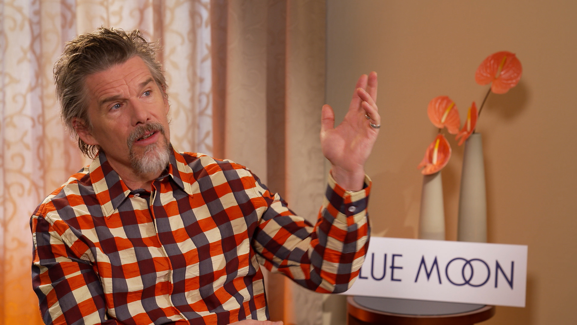 Ethan Hawke on Linklater’s unique filmmaking mind