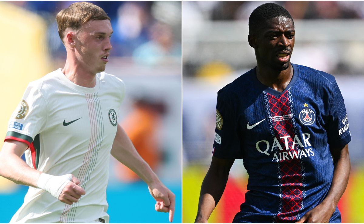 Chelsea, PSG Announce Lineups for 2025 FIFA Club World Cup 2025 Final