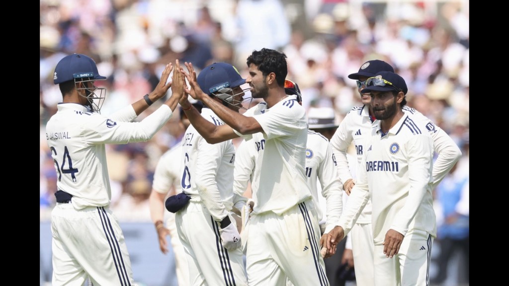 Washington Sundar’s double strike rocks England as India fight back at ...