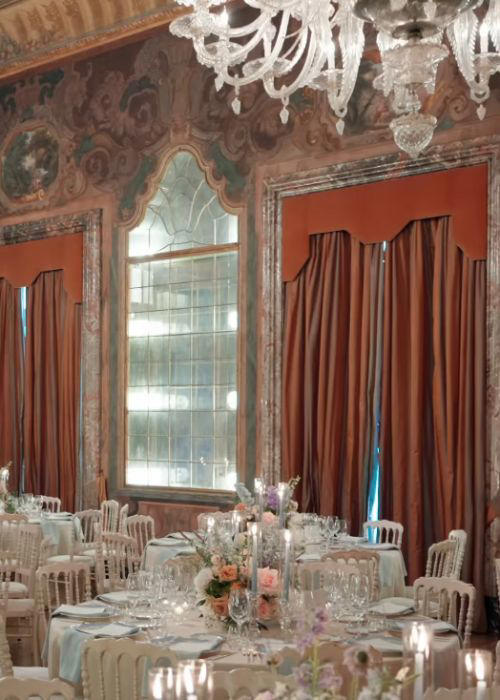 How Catherine Harding's dream wedding to Jorginho was saved from 'ruin'