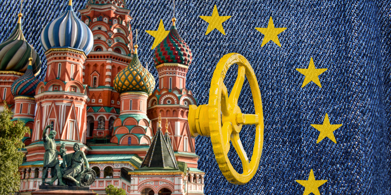 Slut på rysk gas: “Har använt energi som ett vapen”