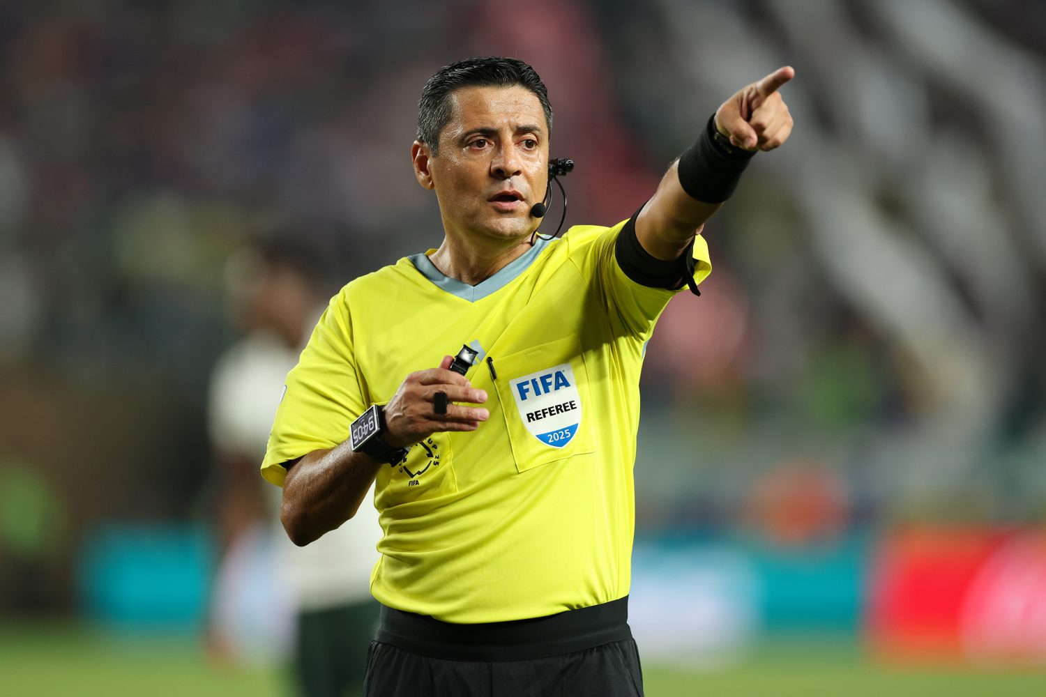 Chelsea/PSG – Club World Cup final referee appointed