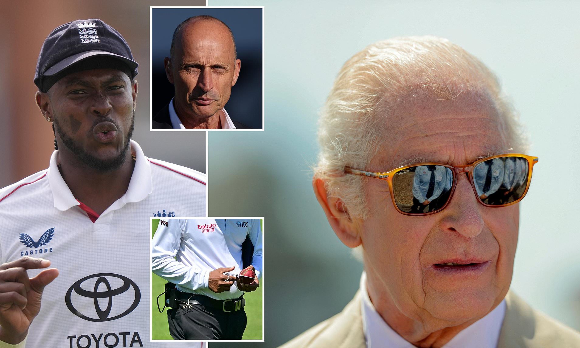 TEST MATCH BREAKFAST: Dukes ball owner addresses controversy and Jofra ...