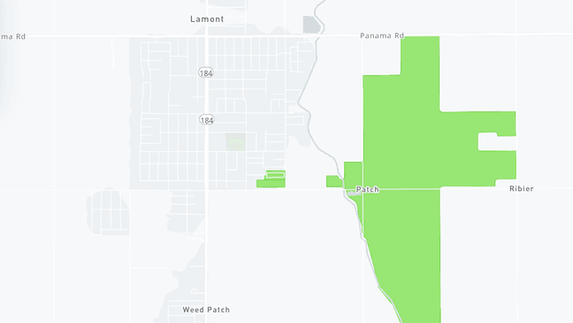 Firefighters battle persistent 2-alarm inferno in Lamont