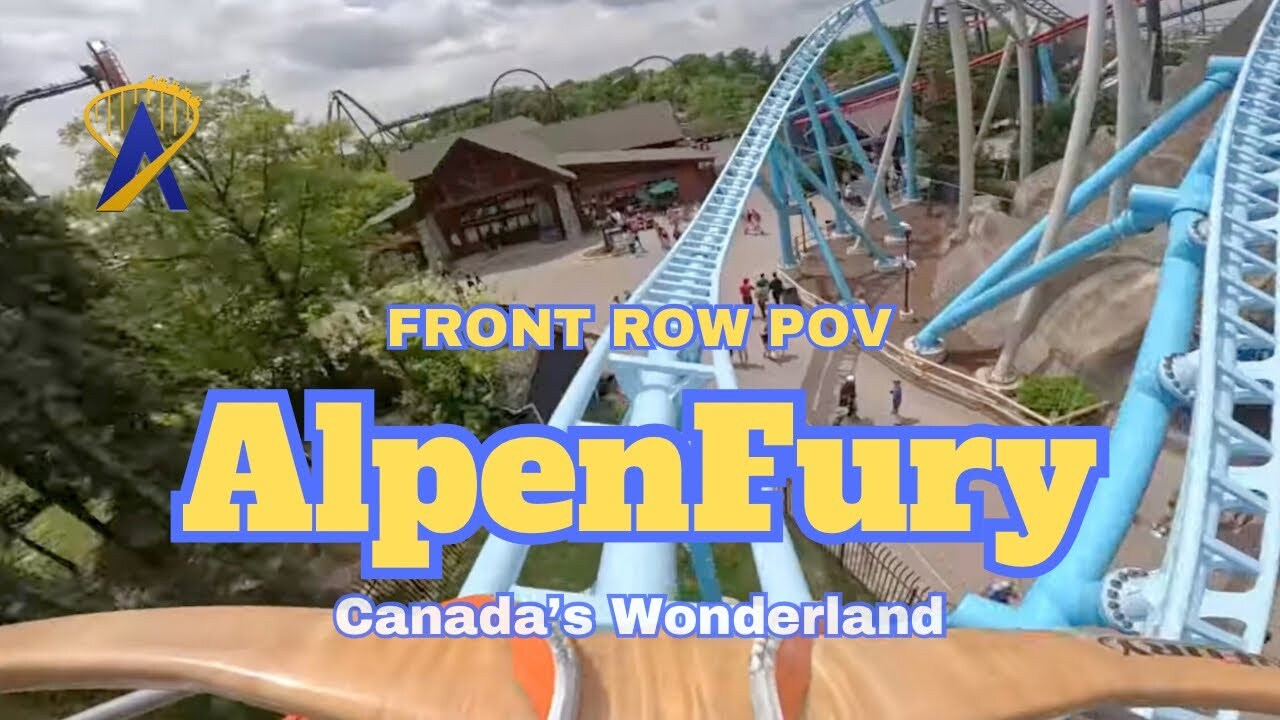 AlpenFury POV from Canada's Wonderland