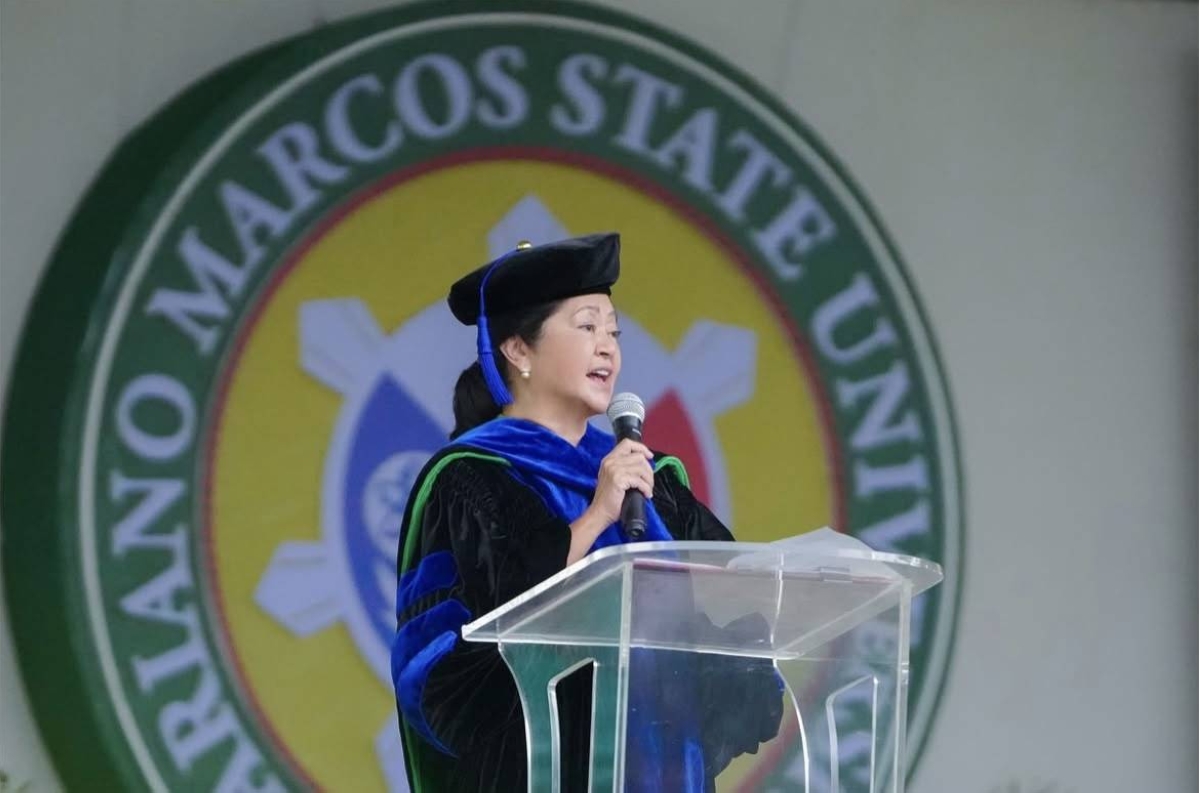 First lady to MMSU graduates: Your community needs you