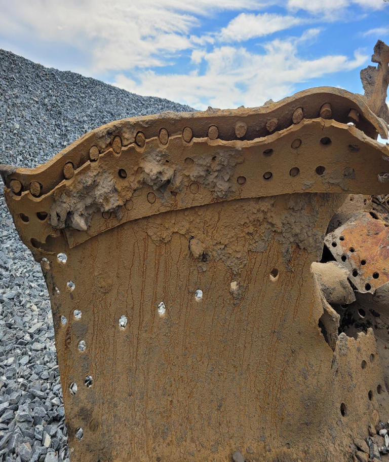 Halifax Explosion artifacts were pulled from the harbour last year. So ...