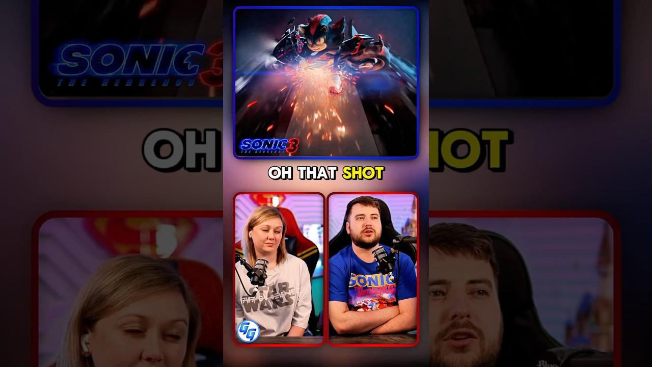 The Akira Shot! 😱 Sonic The Hedgehog 3 Reaction!